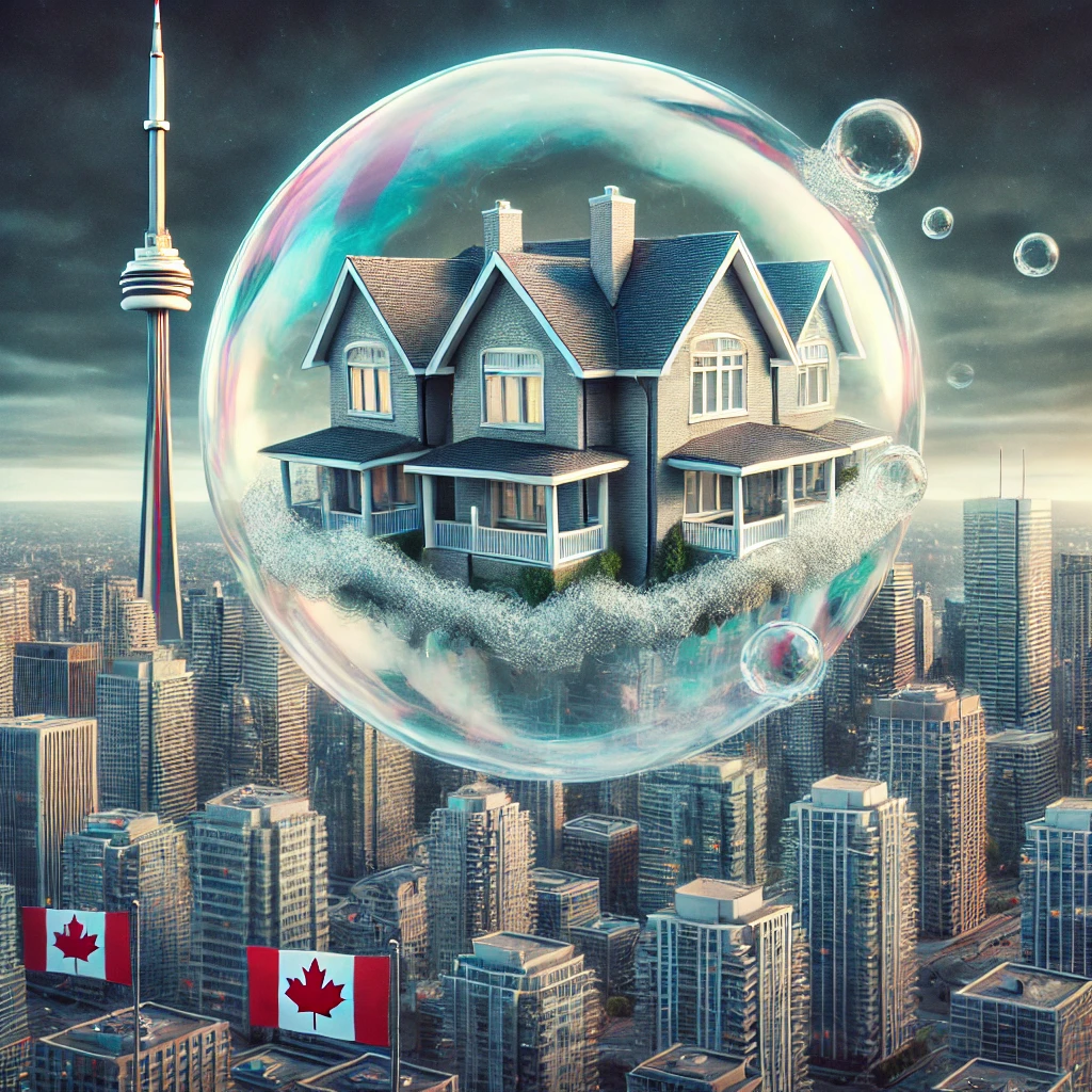 The Canadian Real Estate Bubble: Rising Prices, Slow Corrections, and ...