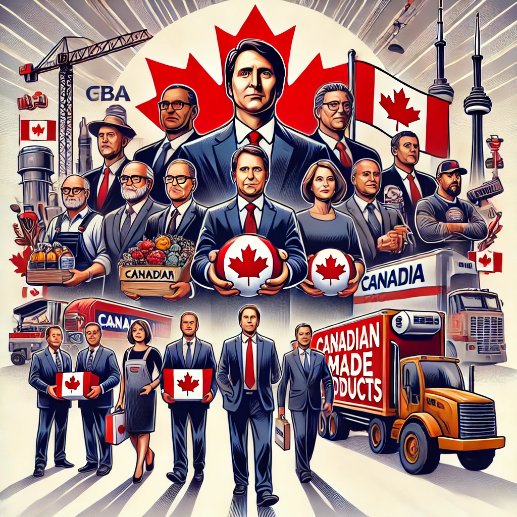 Build Canadian and Buy Canadian: After Outrage Among Canadians, People ...
