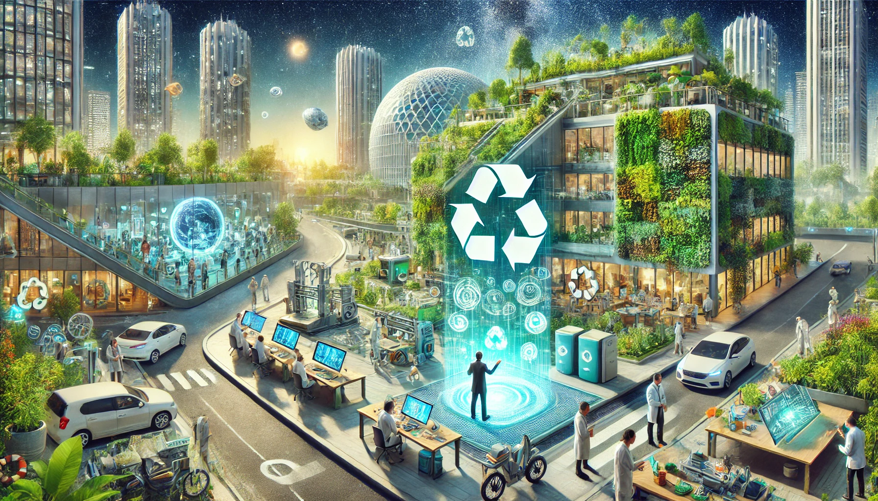 Zero-Waste Tech: Startups Leading the Way in Sustainable Innovation - I ...