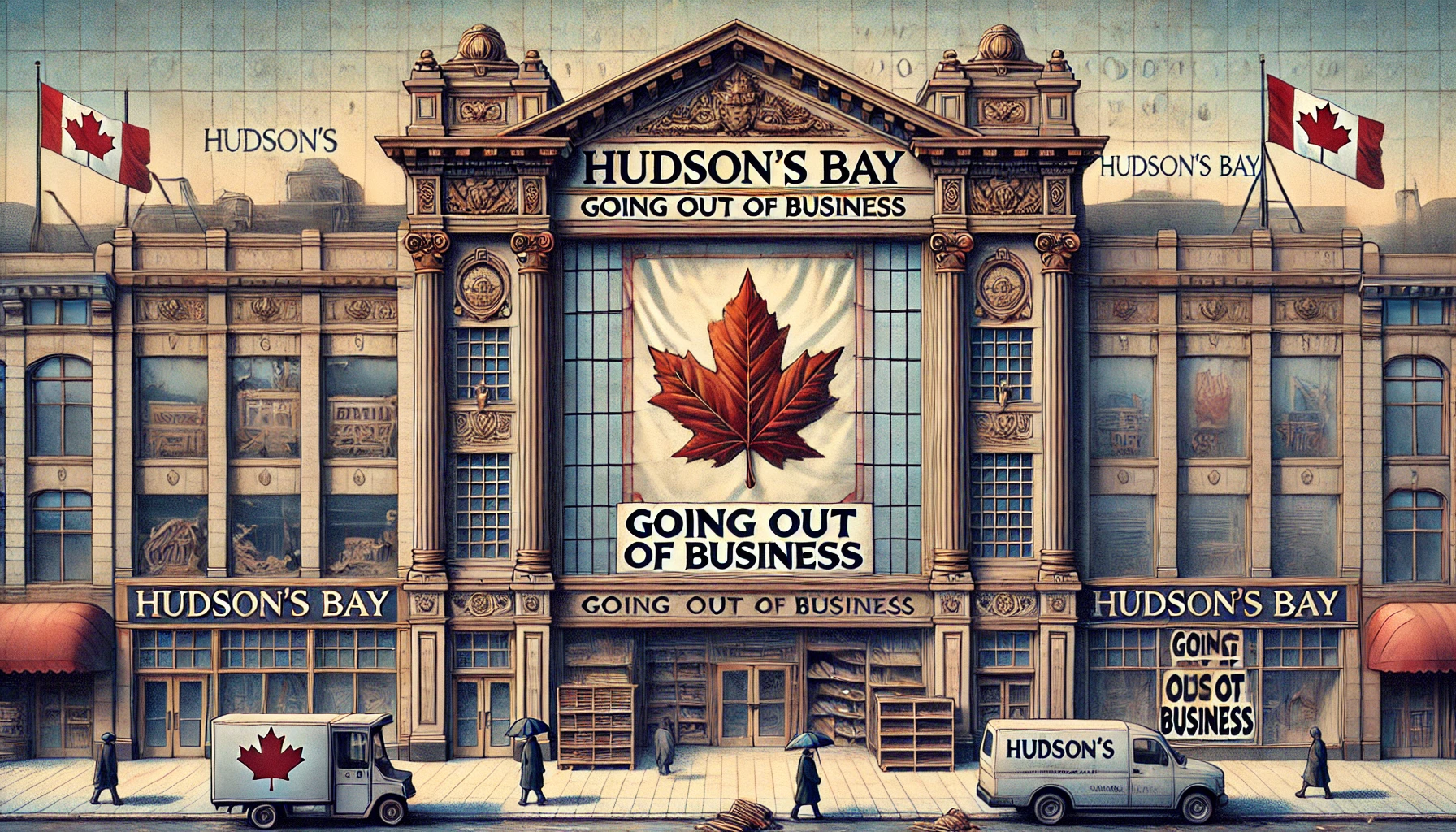 The Rise and Fall of Hudson’s Bay: From Canadian Icon to Bankruptcy and ...