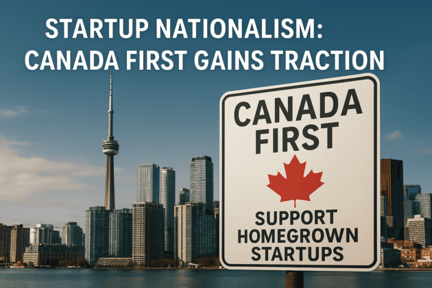Startup Nationalism in Canada: The Rise of “Canada First” in Tech ...