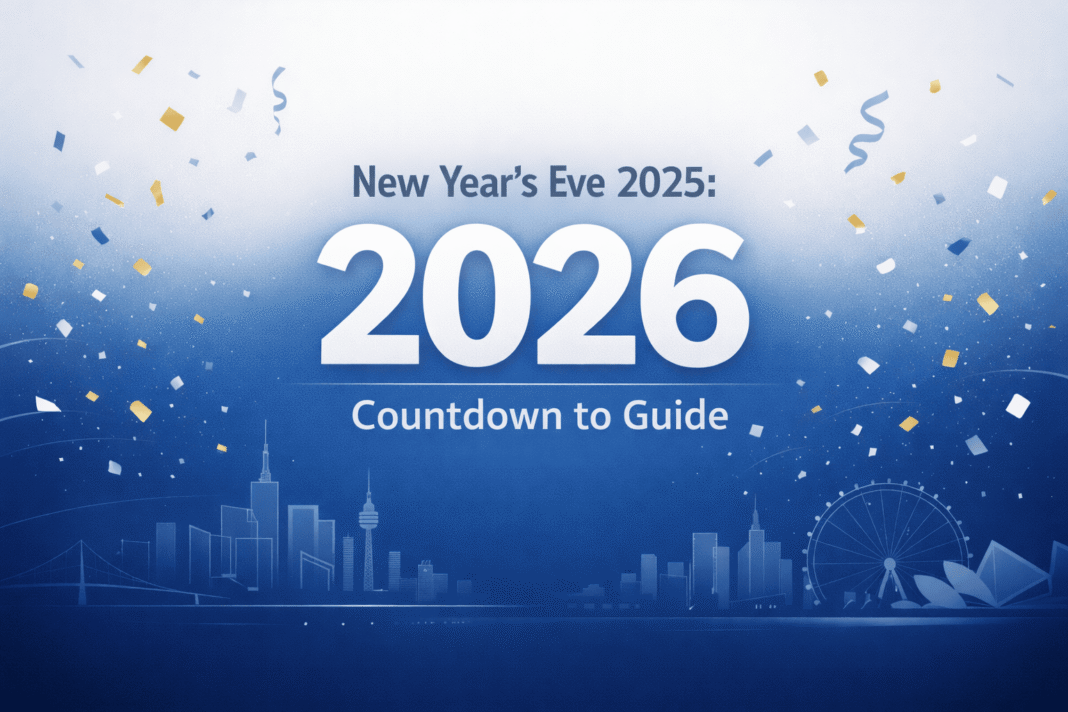 New Year’s Eve 2025 Live Guide: Best Parties, Events & Countdown Spots ...