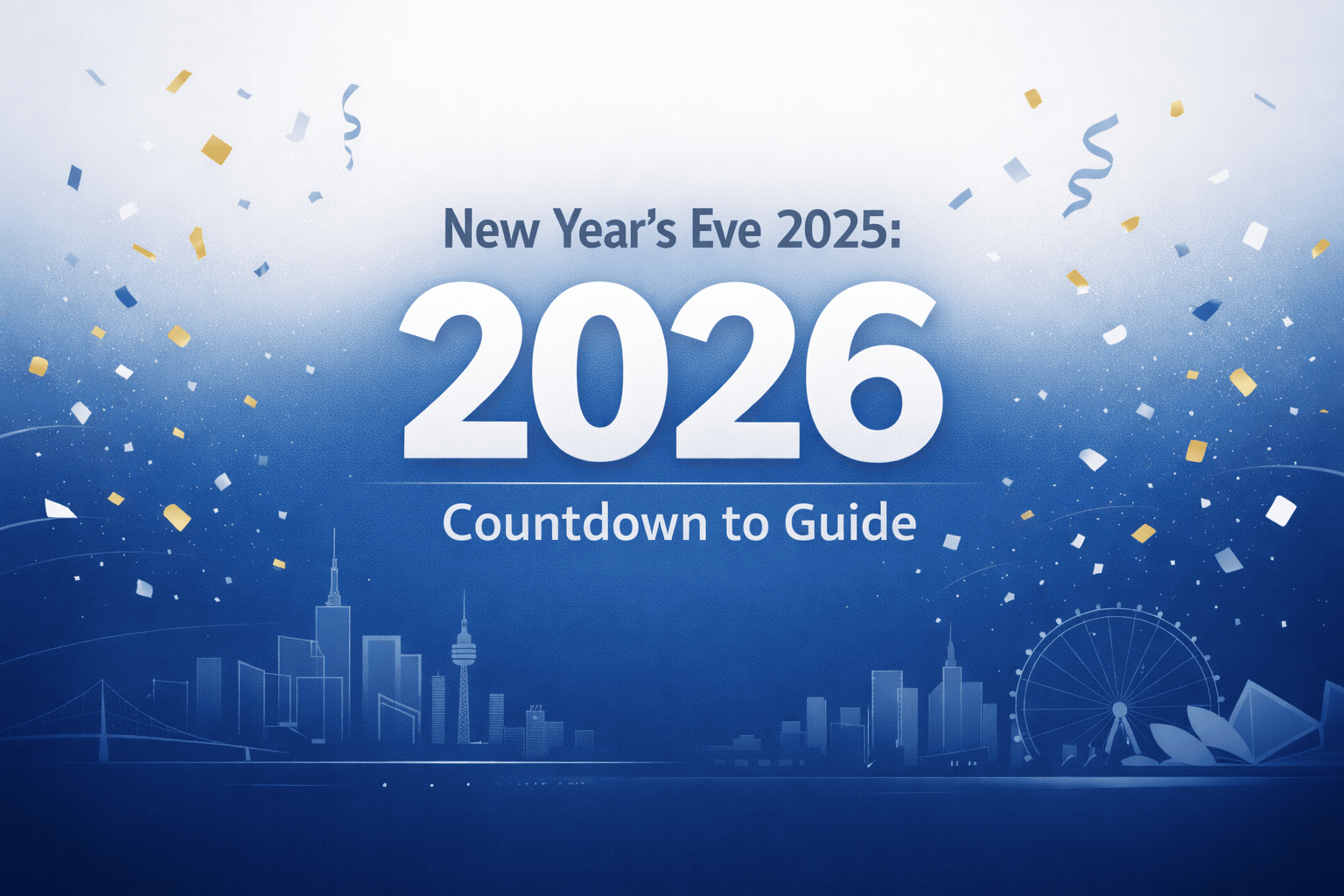 New Year’s Eve 2025 Live Guide: Best Parties, Events & Countdown Spots ...