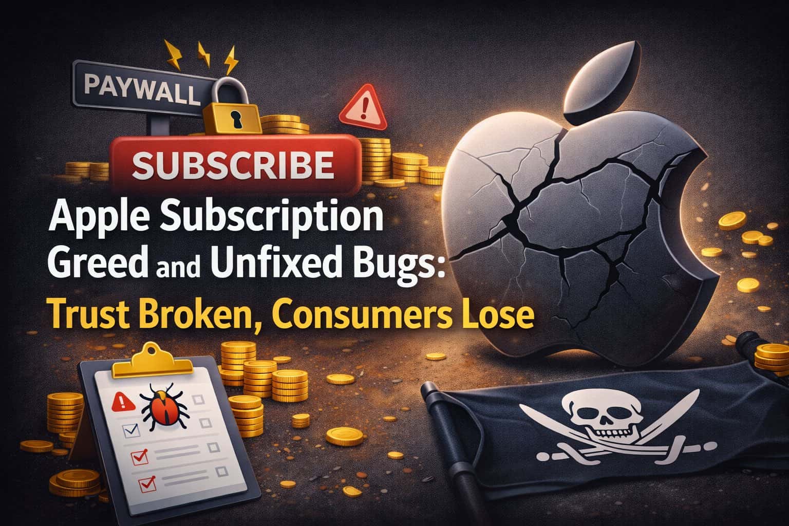 Why Apple’s Subscription Strategy and Unfixed Bugs Are Pushing Users ...